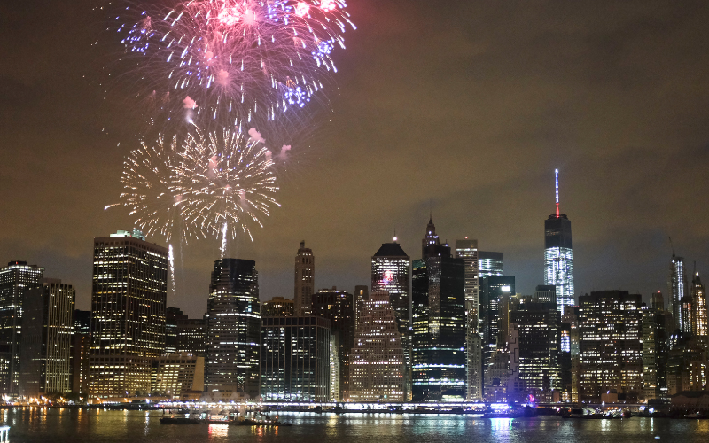 Best Places to See Independence Day Fireworks in NYC - Inspiring Travel ...